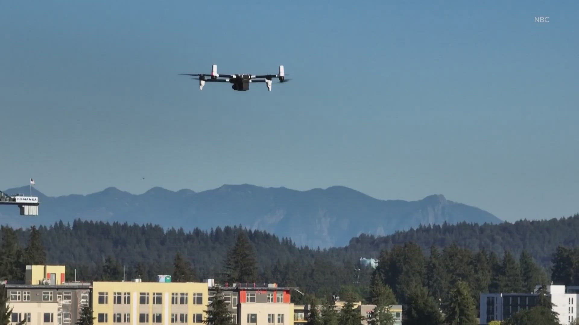 Seattle's BRINC drones soar with new Motorola Solutions partnership
