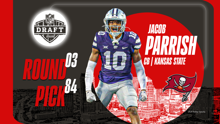 Breaking: Bucs select Jacob Parrish with the 84th overall pick in the ...