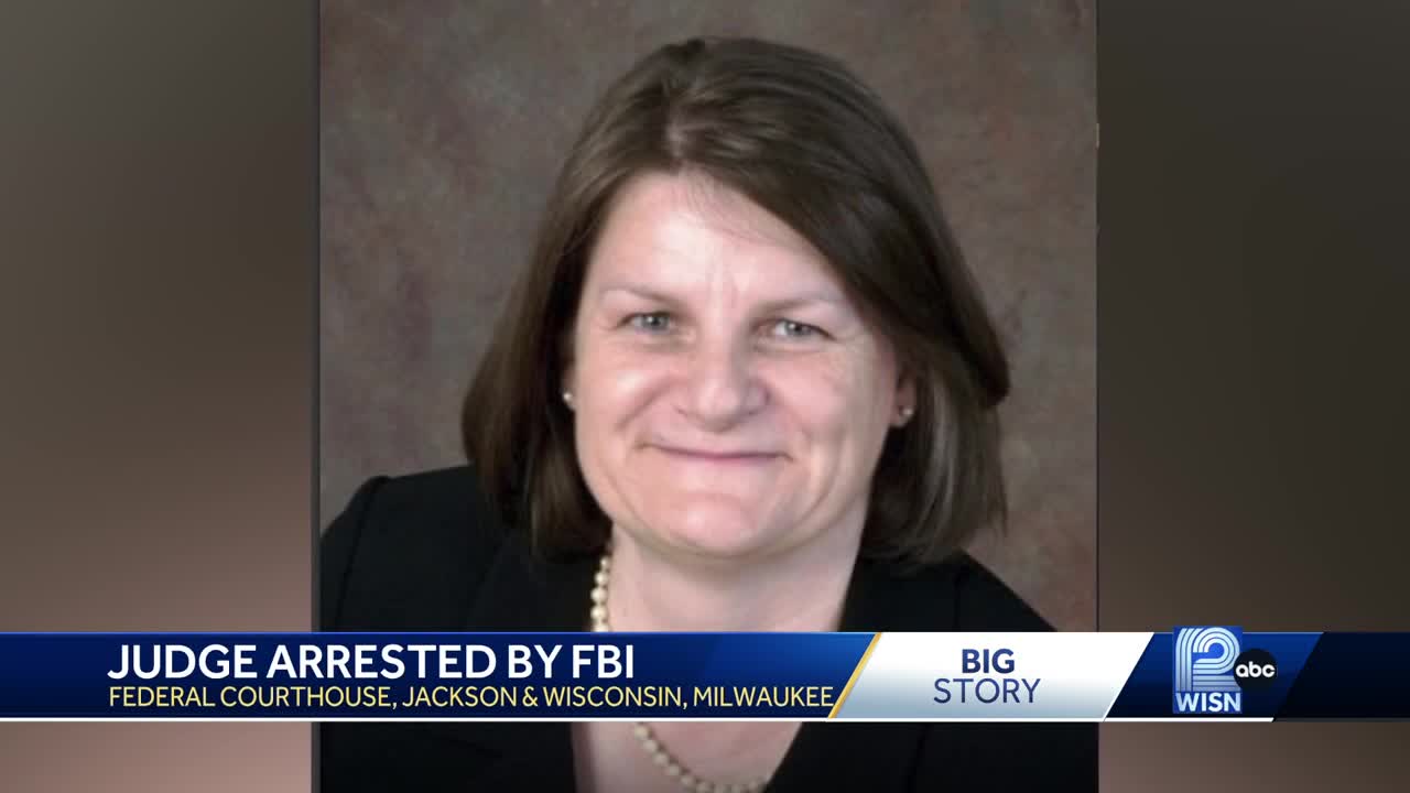 Milwaukee judge arrested by FBI