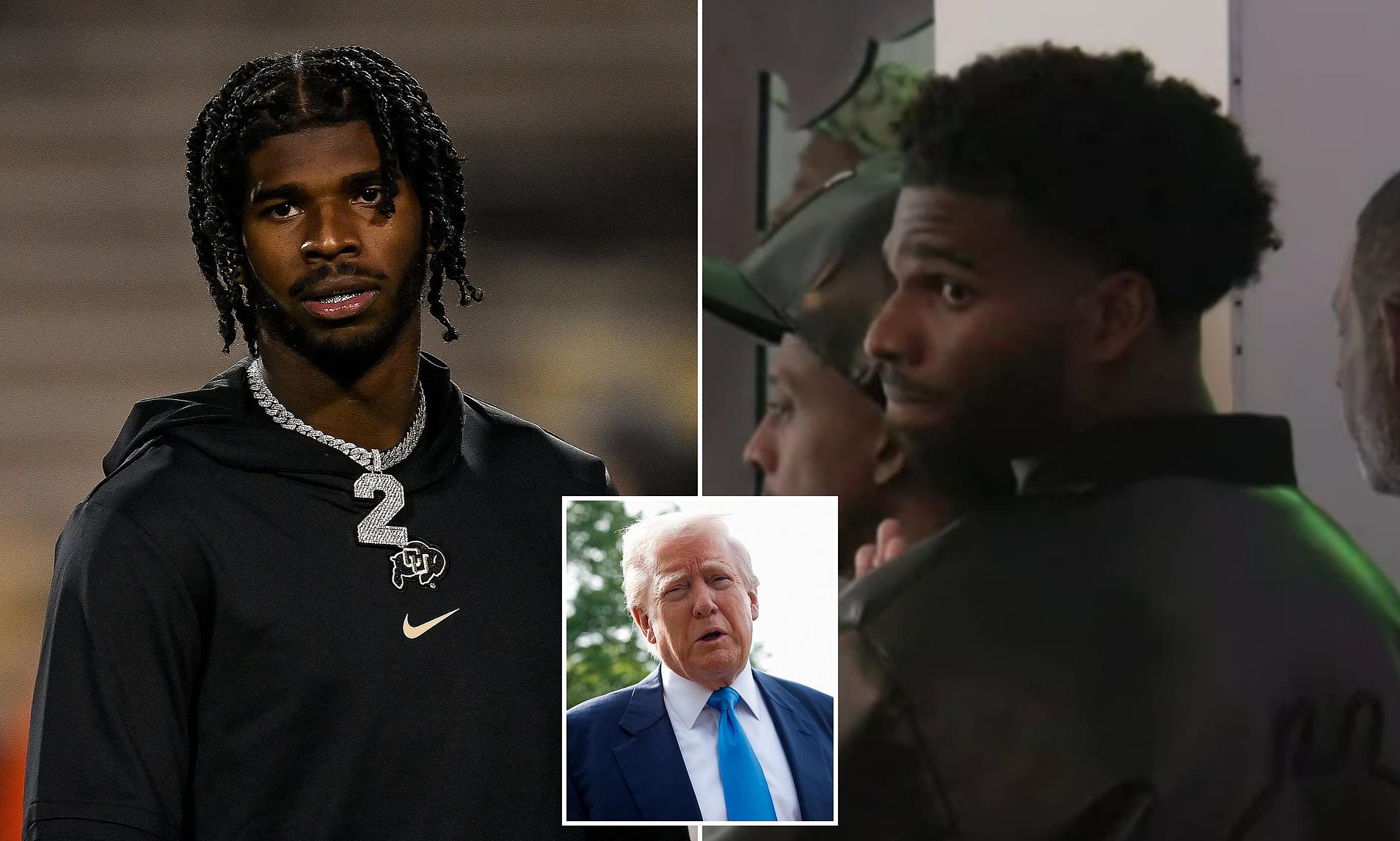 Shedeur Sanders' nightmare continues as humiliated quarterback plummets ...