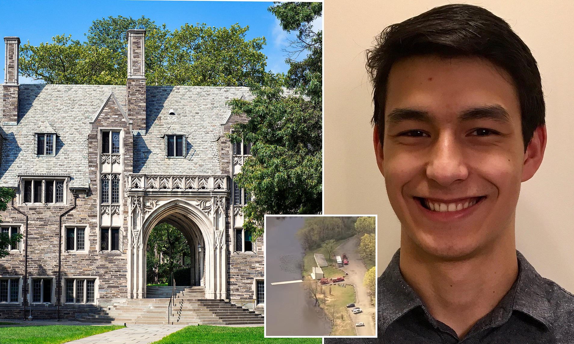 Tragic update for Princeton University student who vanished from campus ...