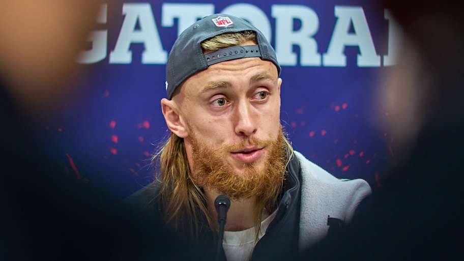George Kittle quietly sneaks into 49ers facility amid NFL Draft drama