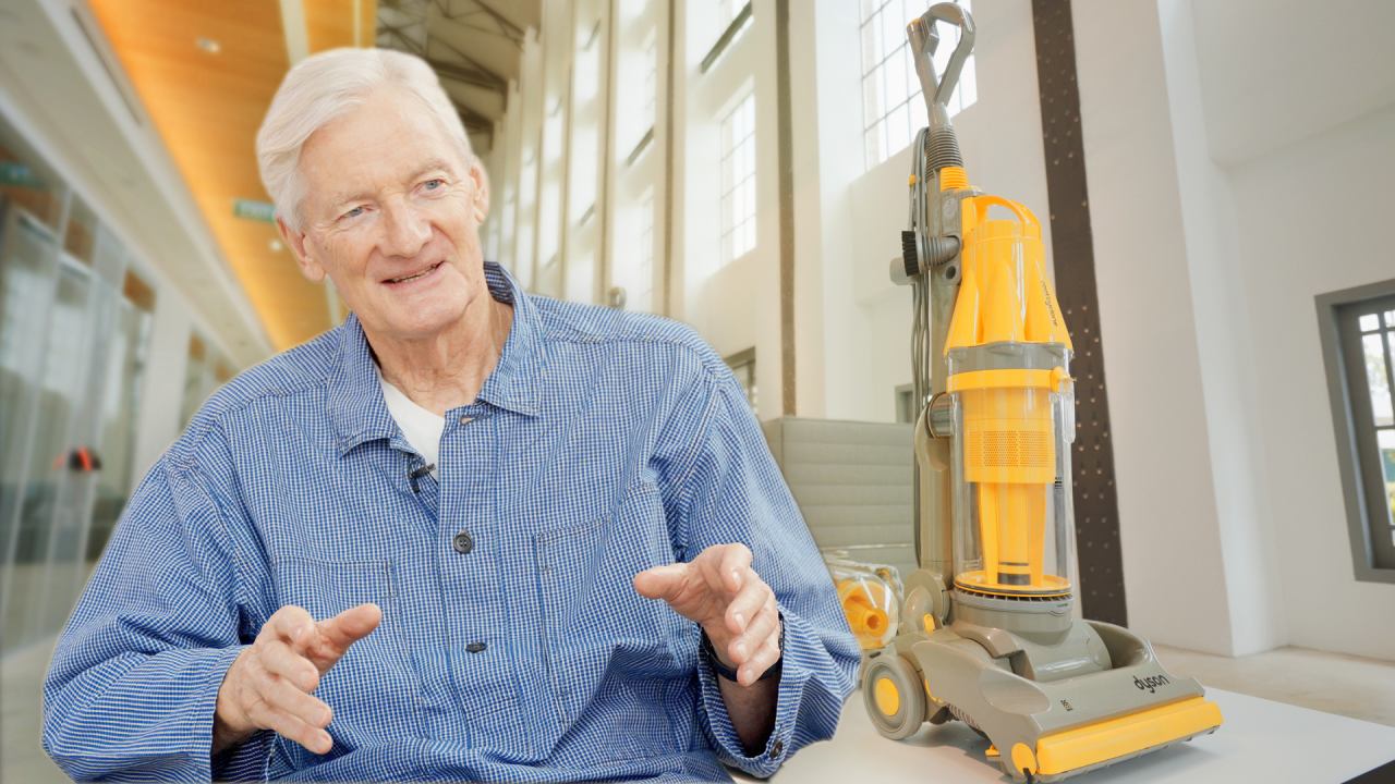 Why Dyson Founder Says He Has Lived a ‘Life of Failure’