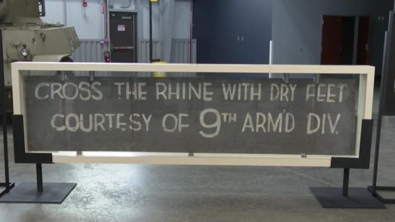 WWII sign at Fort Benning