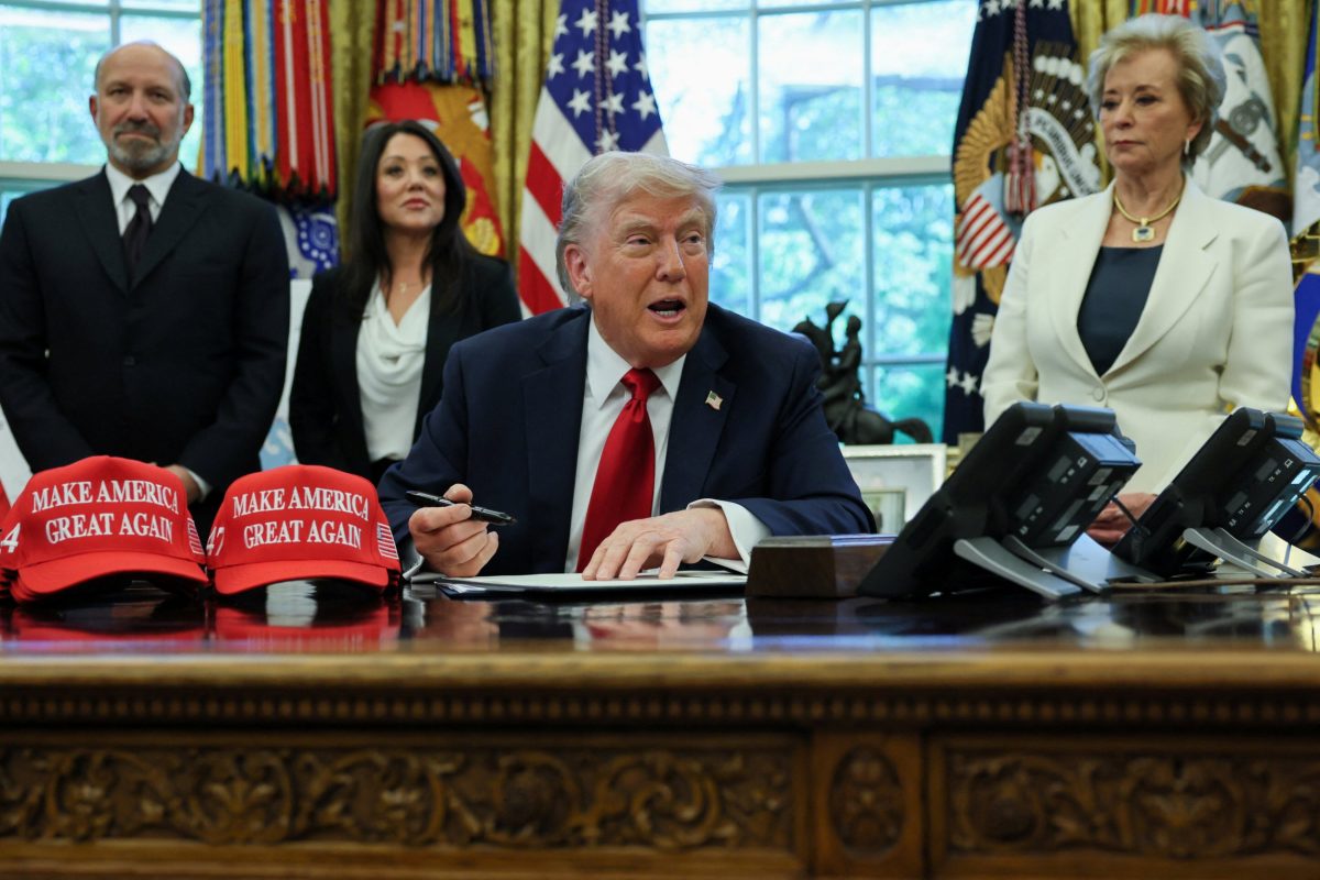 Trump’s agenda is unravelling – and Americans are taking note