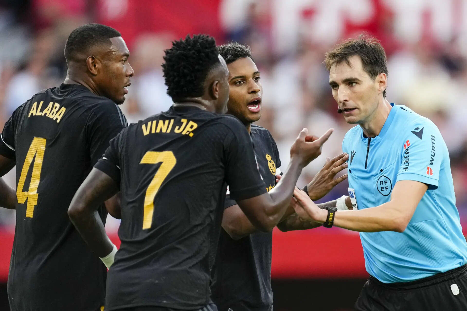 Crying referees, build-up boycott: What is going on at Real Madrid ...