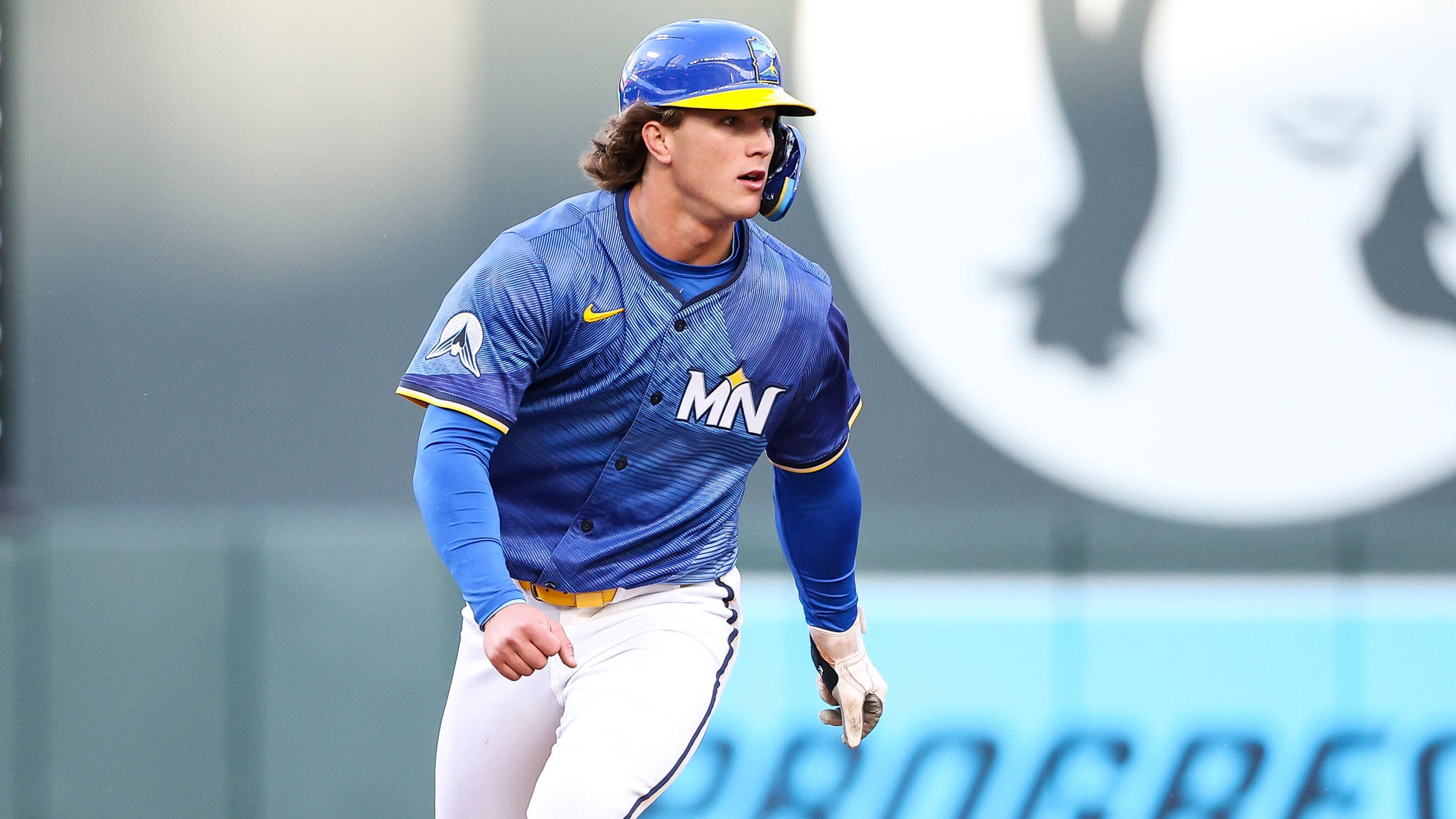 Luke Keaschall injury: Twins' hot-hitting rookie suffers broken forearm