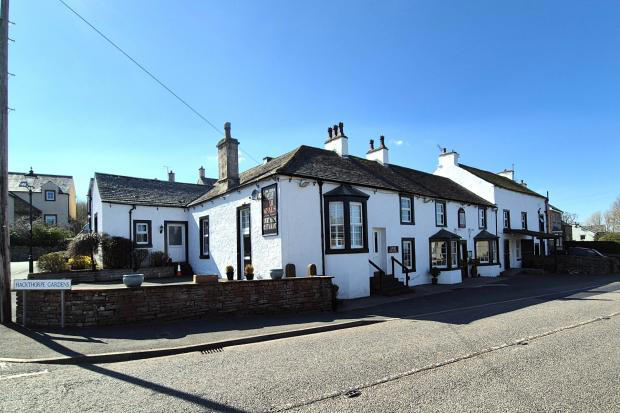 Lowther Castle Inn withdrawn from sale