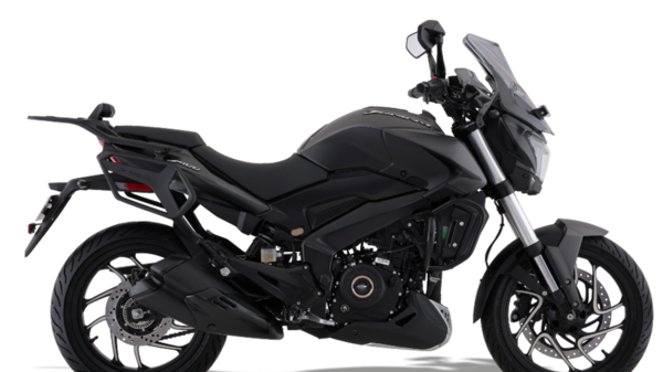 2025 Bajaj Dominar 400 spotted at dealership ahead of launch. Here's ...