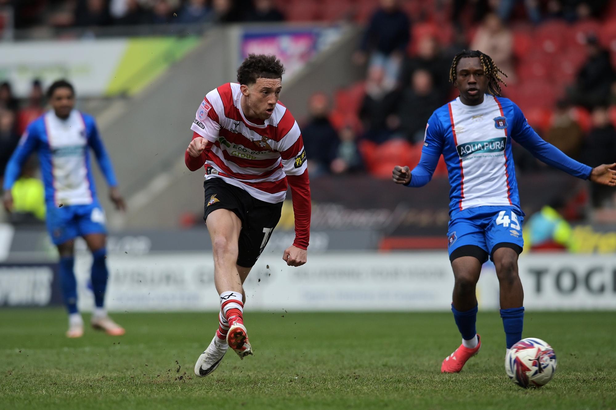 Doncaster Rovers winger Jordan Gibson on prospect of stick from ...