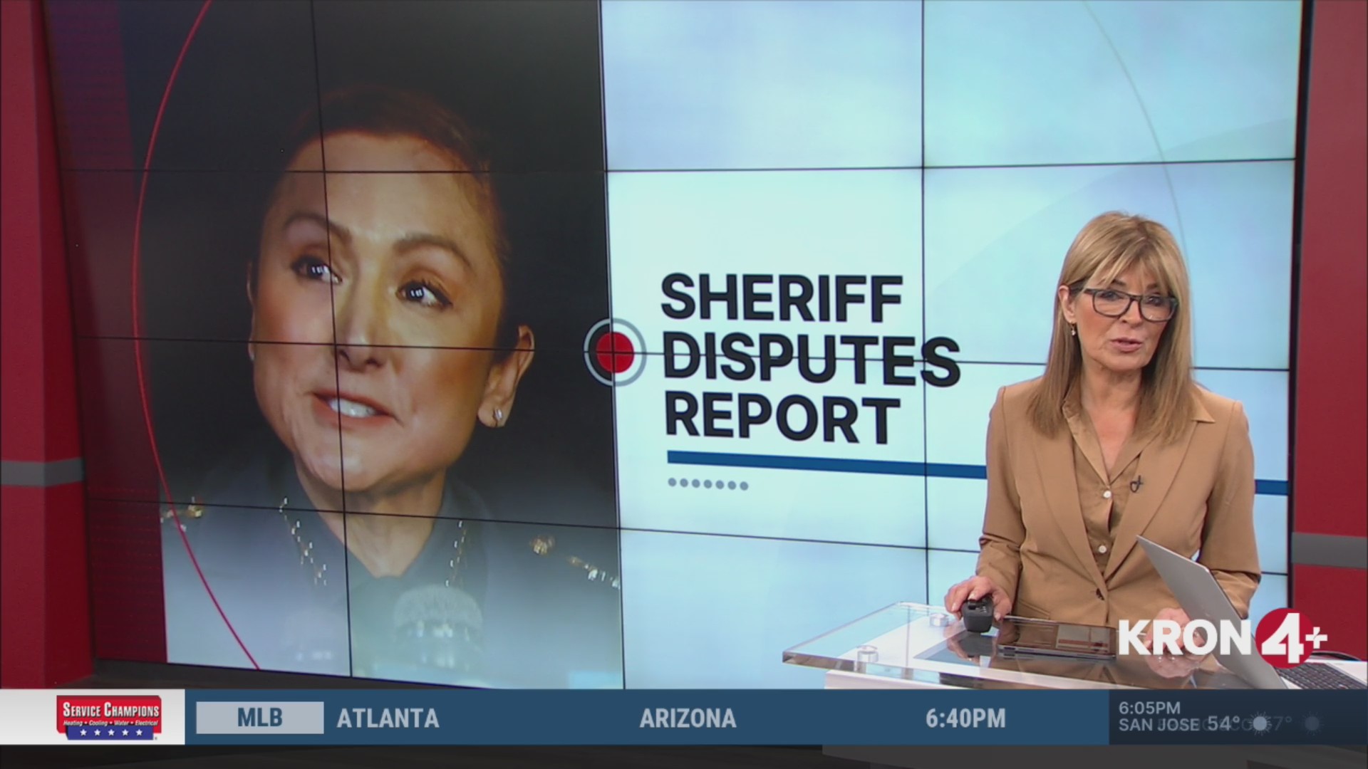 San Mateo County Sheriff Christina Corpus continues fight to keep her job