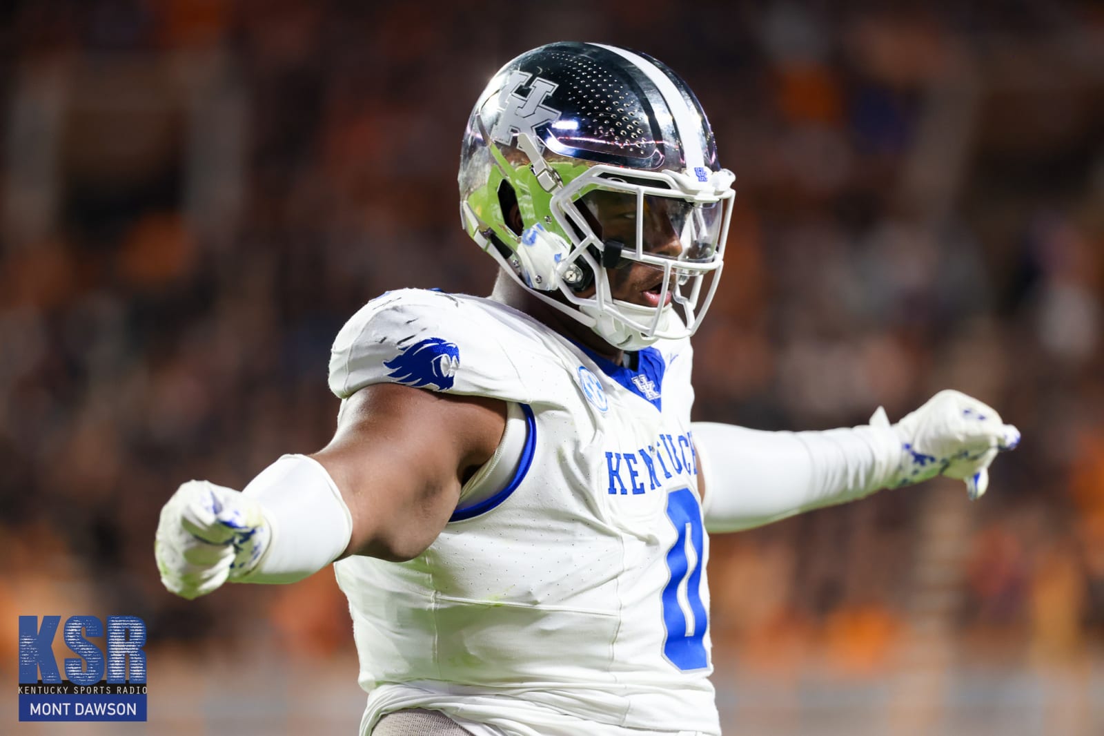 Deone Walker will be a top player available on Day 3 of NFL Draft