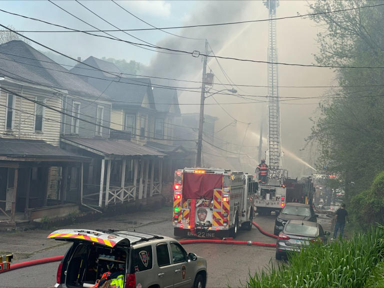 Multiple homes catch fire in Ohio