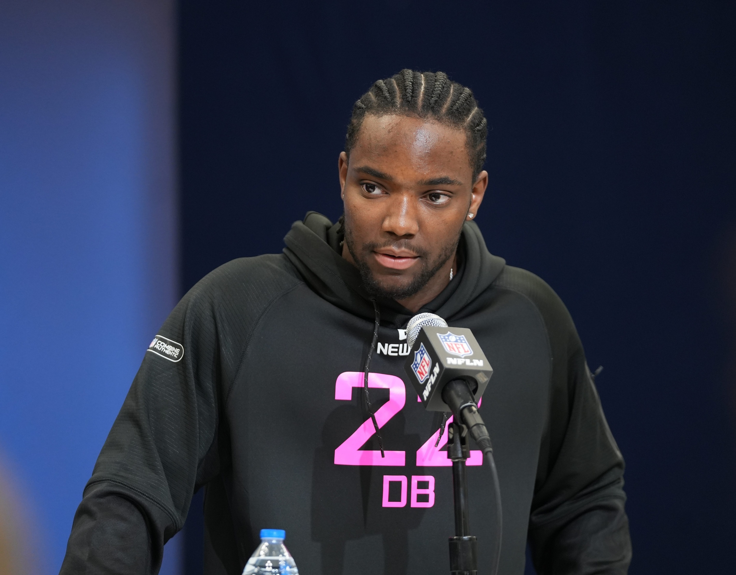 Bucs Draft CB Benjamin Morrison In Round 2