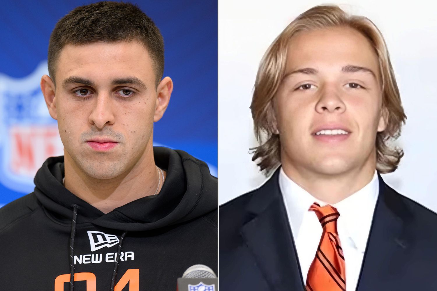 Jack Bech Gets Emotional During NFL Draft Remembering Brother Killed in ...