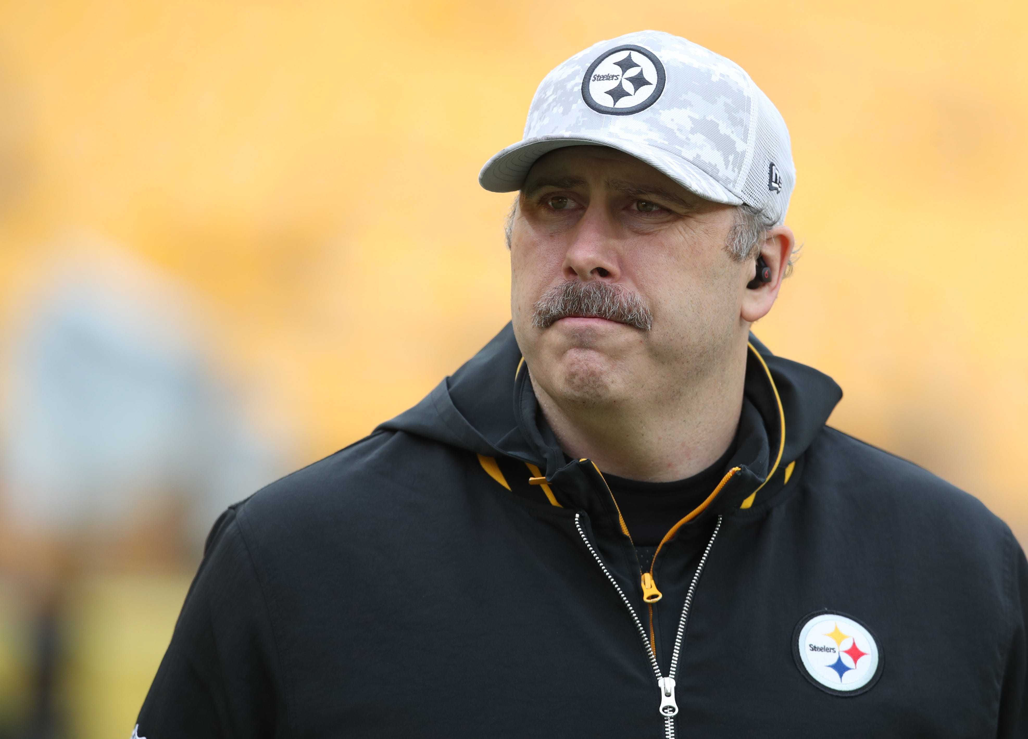 Former Steelers OC Bruce Arians says Pittsburgh should run away with ...