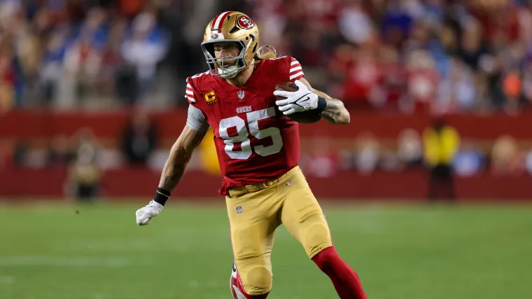 49ers' George Kittle gets $77 million contract update during NFL Draft