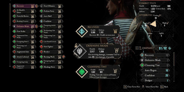 Clair Obscur: Expedition 33 - Best Sciel Build Guide (Skills, Weapons, & Pictos)