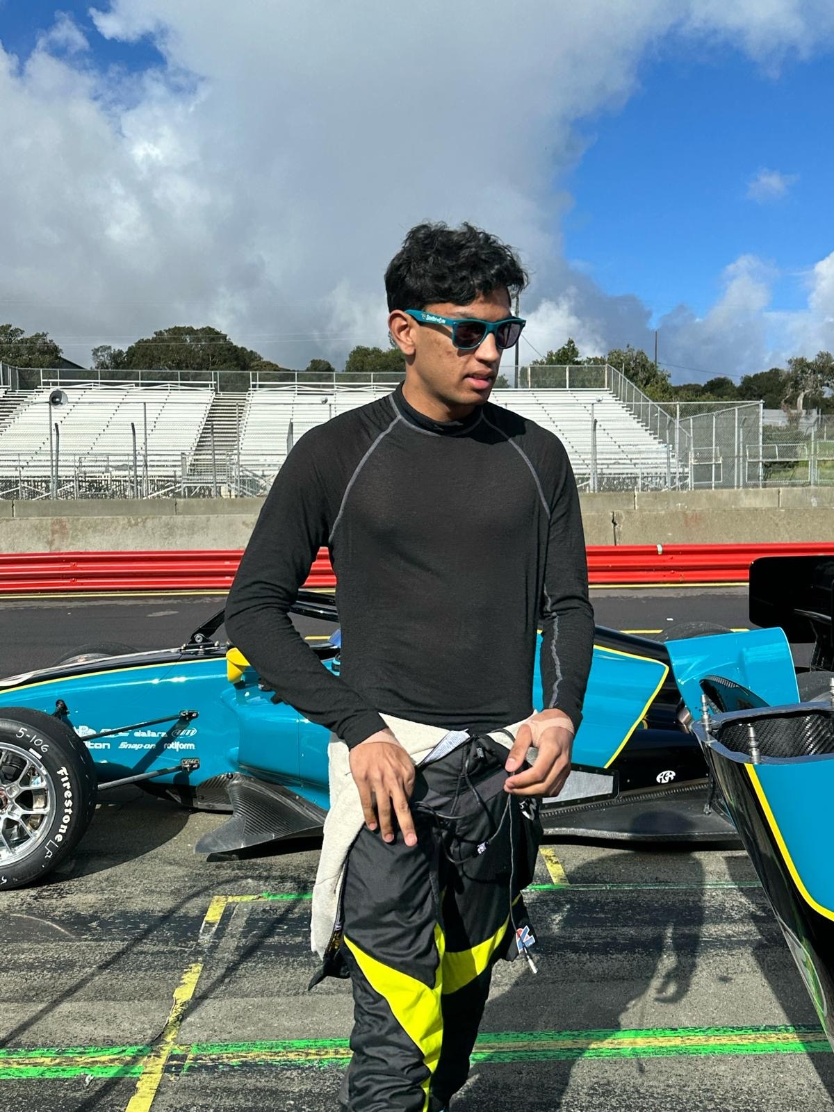 Tesla engineer-turned racing driver: Yuven Sundaramoorthy chasing ...