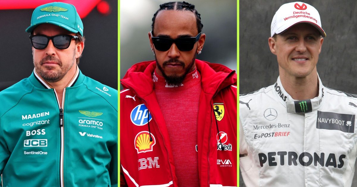 Do F1 drivers have an expiry date? What history shows about passing 40