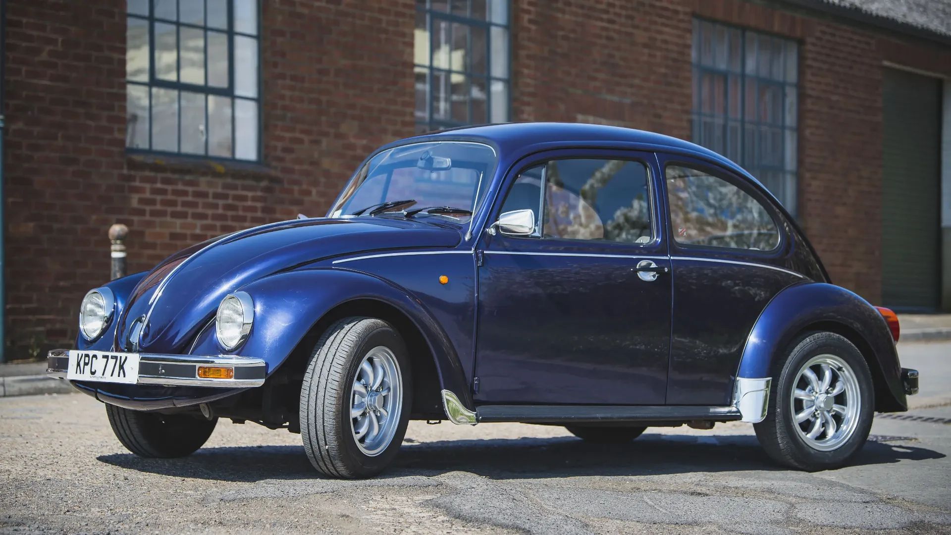 The Original Beetle Was Killed By An Odd Law