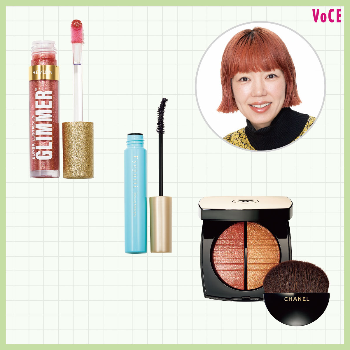 【2025夏新色座談会】paku☆chanの推しアイテム3選「全パーツ盛りでとにかく攻める！」