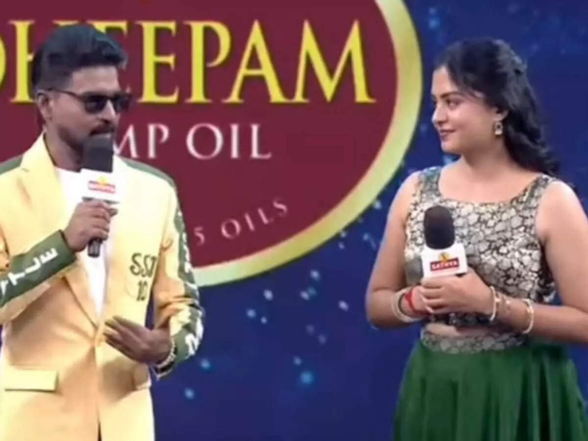 Lakshmi Priya Joins as new host in Super Singer Junior 10