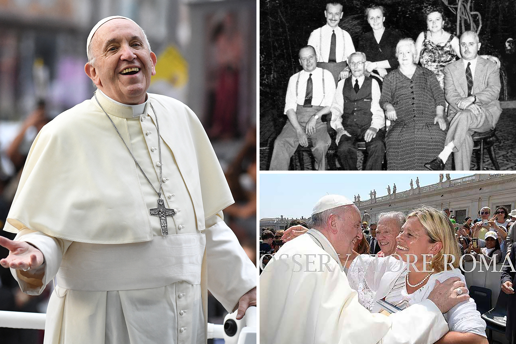 Meet Pope Francis’ very modern family — including a niece who thinks ...