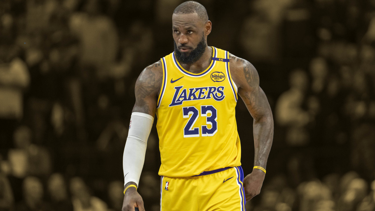 "He was shooting it from Yucatan" - Anthony Edwards speaks on LeBron ...