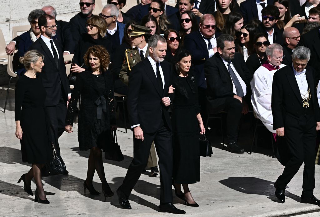 Why Princess Charlene, Queen Letizia and more royals wore veils for ...