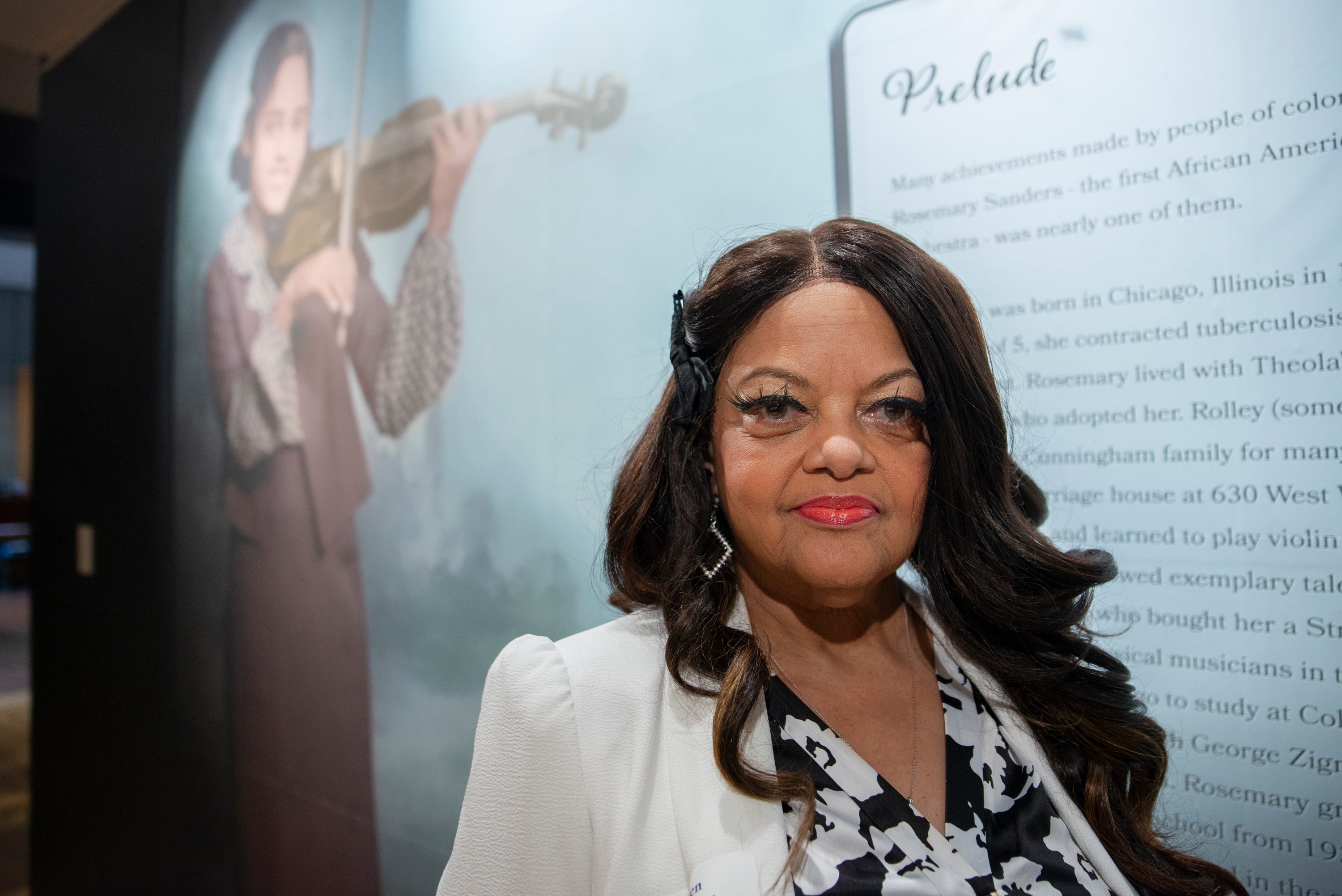 'Invisible Player' documents the life of Rosemary Sanders, first Black ...