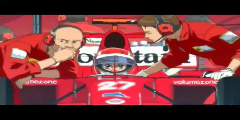 Best Cars and Racing Anime