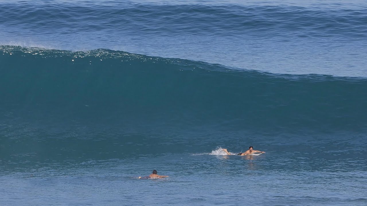Exploring the beauty of Uluwatu's big dreamy blue