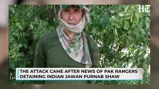 Pakistan Army's 2nd LoC Attack Since Pahalgam: Amid Water Panic, Army ...
