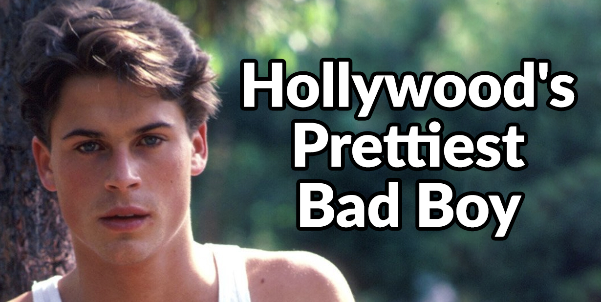 We Thought We Knew All The Dirt On Rob Lowe—We Were Wrong