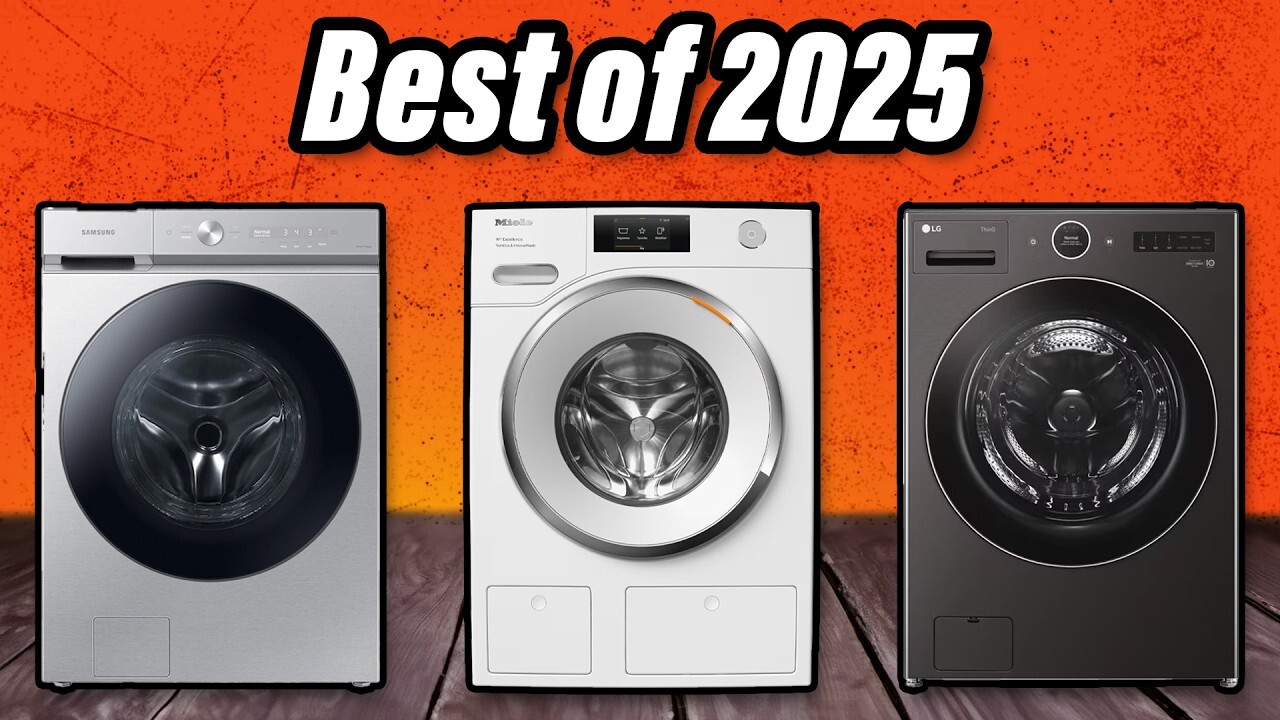 Best Front Load Washers 2025 - These Are The 6 To Consider