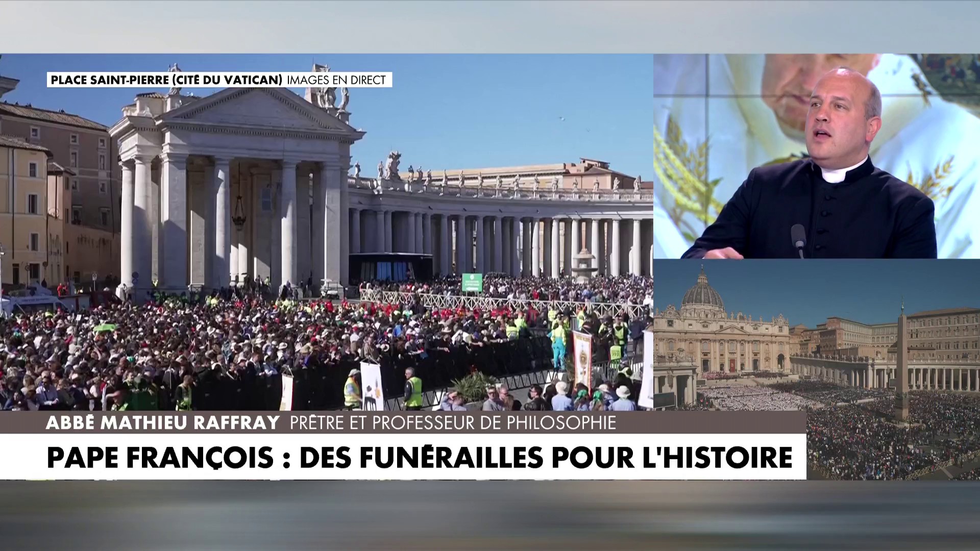 L'abbé Mathieu Raffray revient sur les couleurs des tenues des cardinaux