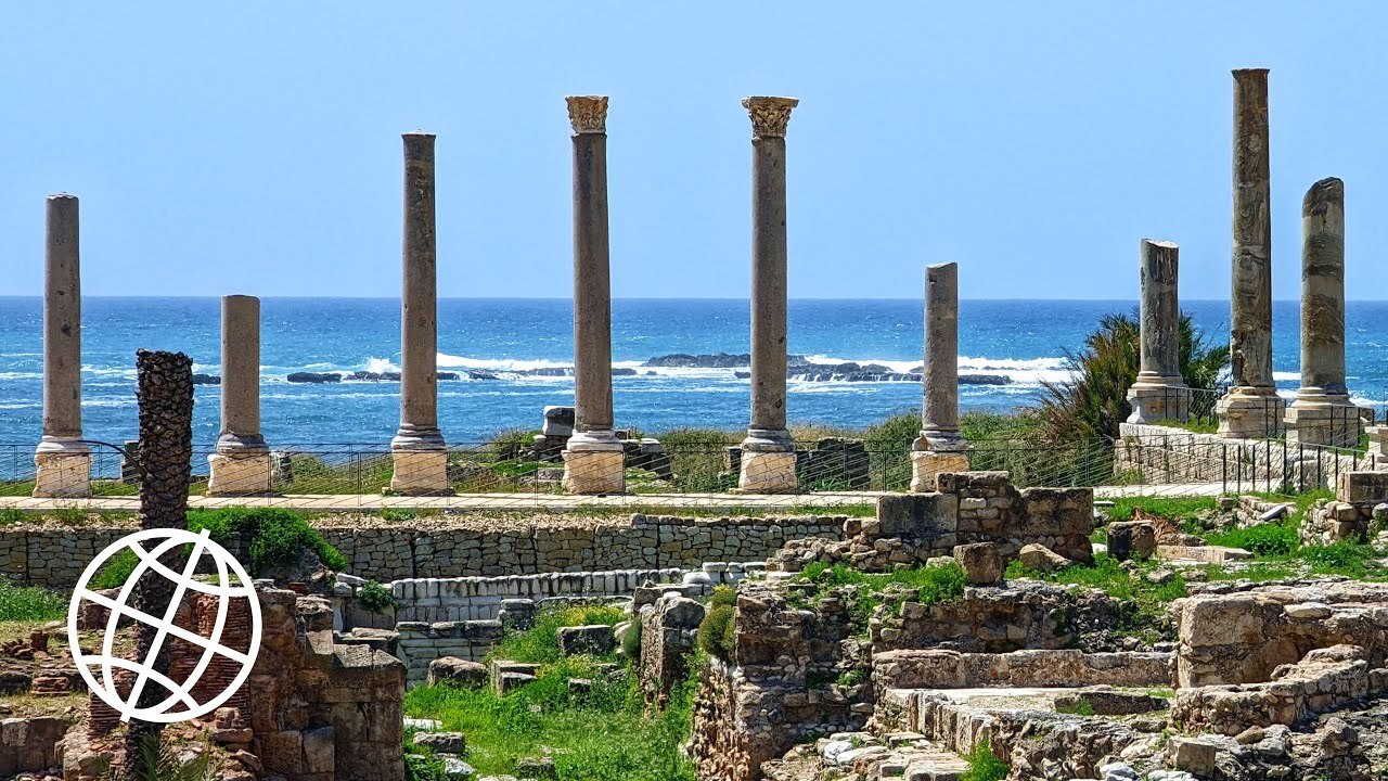 Ancient Ruins of Tyre, Lebanon [Amazing Places 4K]
