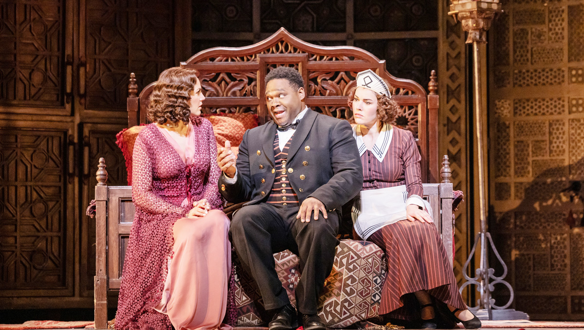 Michael Sumuel: “Fígaro es mi personaje favorito”