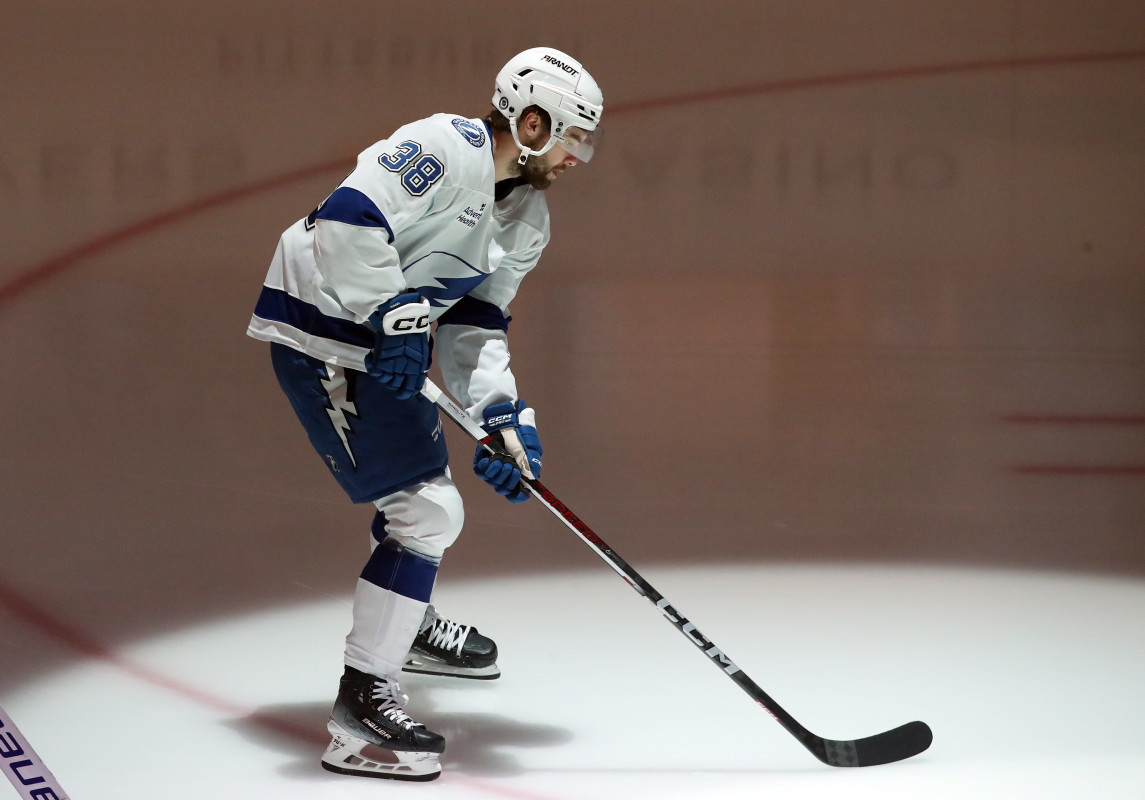 Lightning Forward Suspended After 'Extremely Forceful' Action vs. Panthers