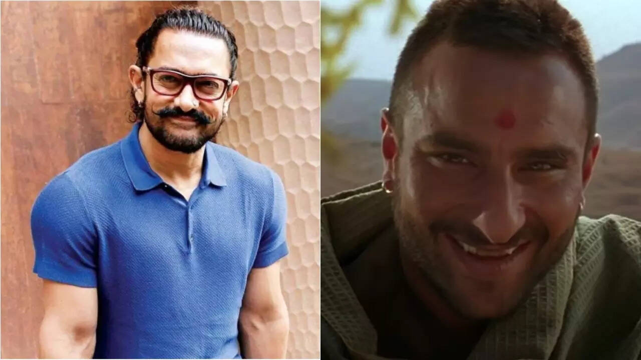 Aamir Khan wanted to play Langda Tyagi in ‘Omkara’, but Saif Ali Khan took the role; here’s an ...