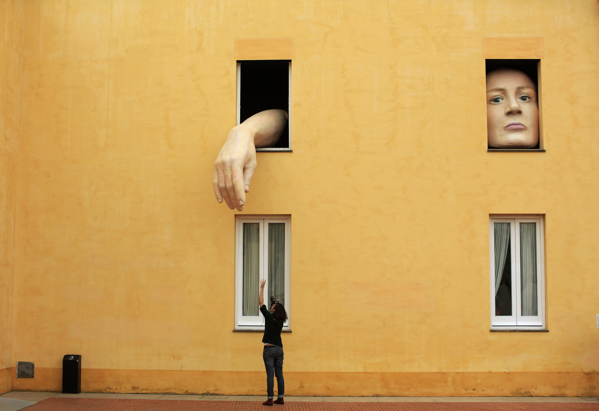 Beautiful surrealist sculptures around the world