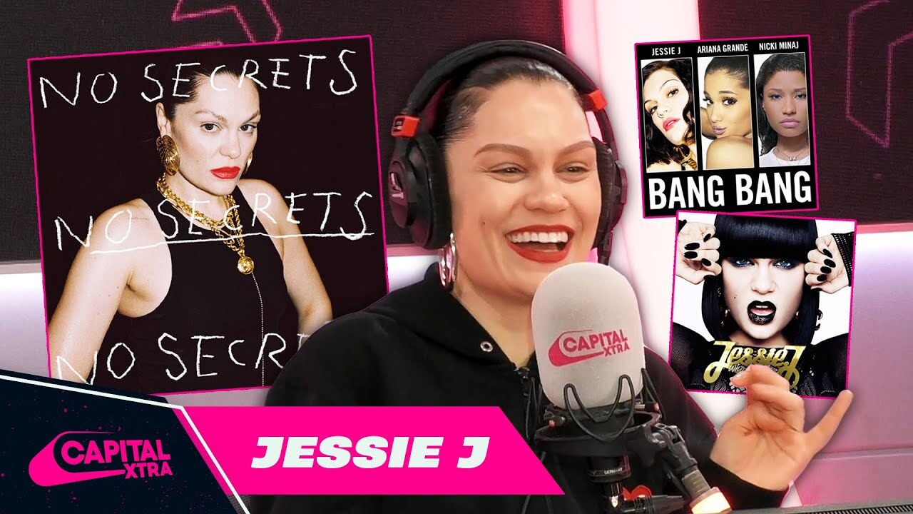 Jessie J on her return to music & chats 'Price Tag' & 'Bang Bang' going viral | Capital XTRA