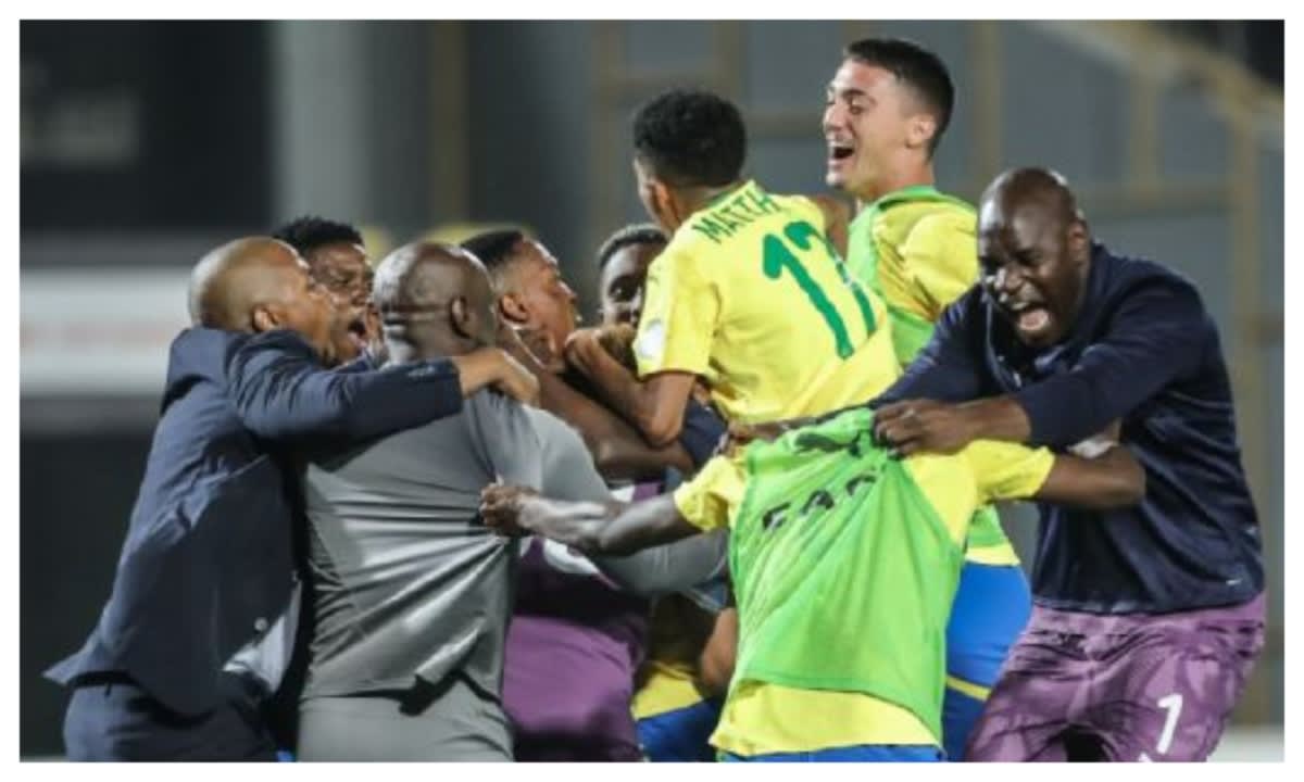 Sundowns to play Pyramids in CAF Champions League final