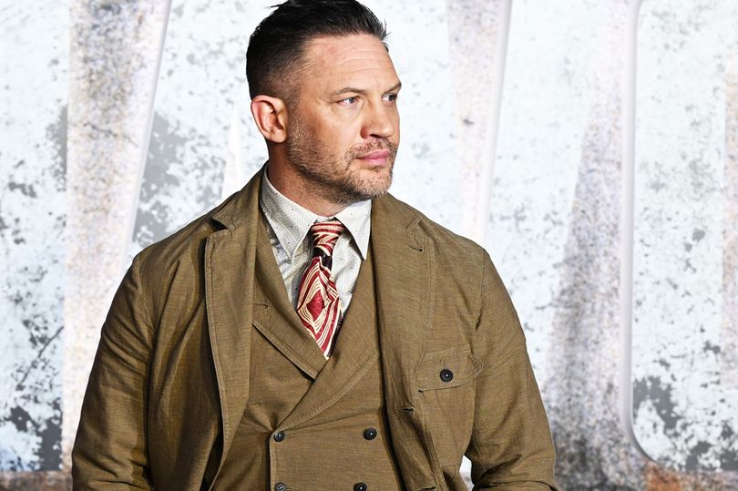 Tom Hardy's co-star 'beat the living daylights' out of him for ...