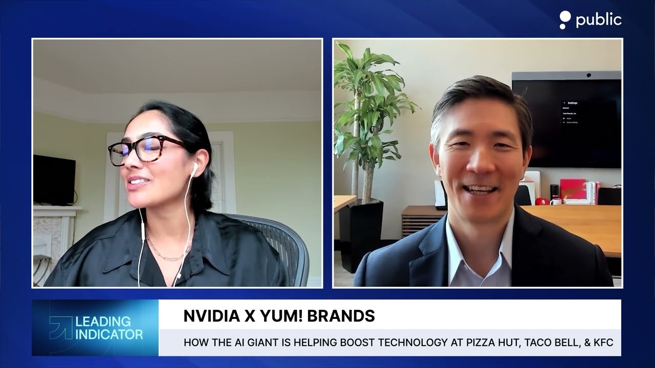 Yum! Brands CTO on AI's Role in Fast Food & Partnership with Nvidia