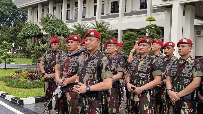 Sosok Danjen Kopassus Mayjen Djon Afriandi,Minta Maaf seusai Viral ...