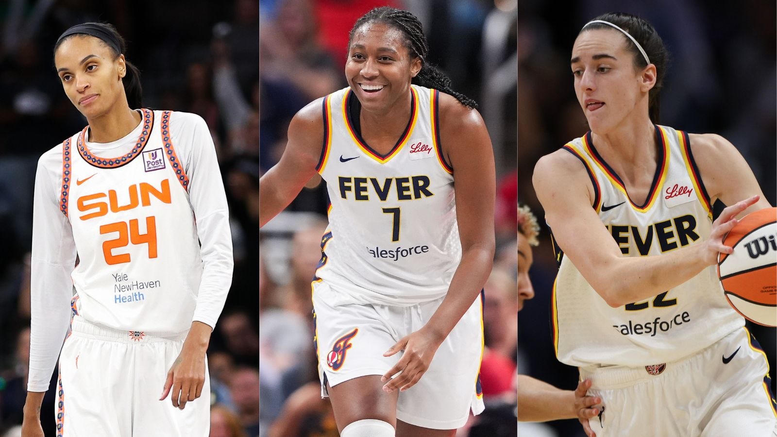 Who is on 2025 Indiana Fever roster? Plenty of new faces with only five ...