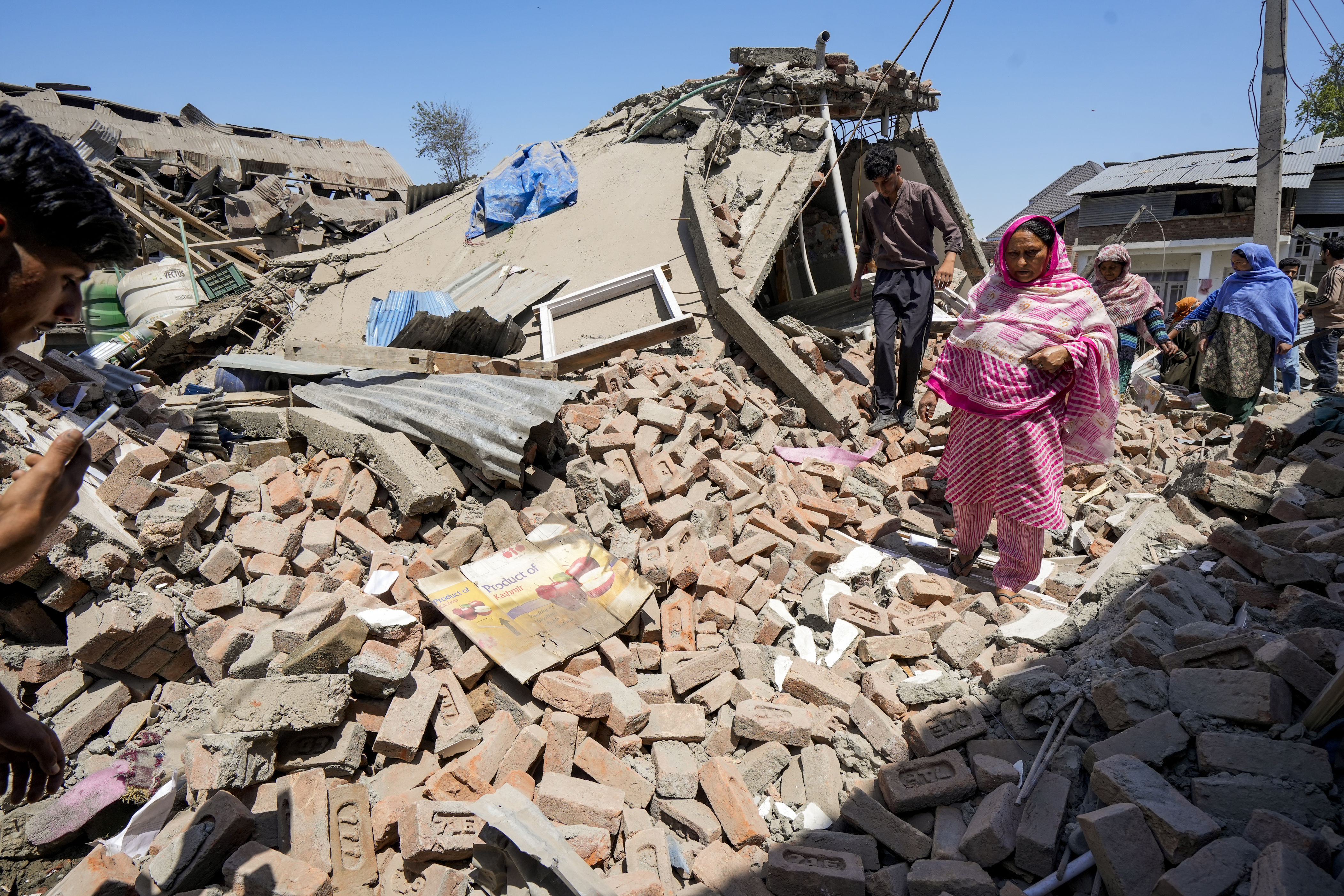 Houses razed, hundreds detained in massive crackdown in Kashmir post ...