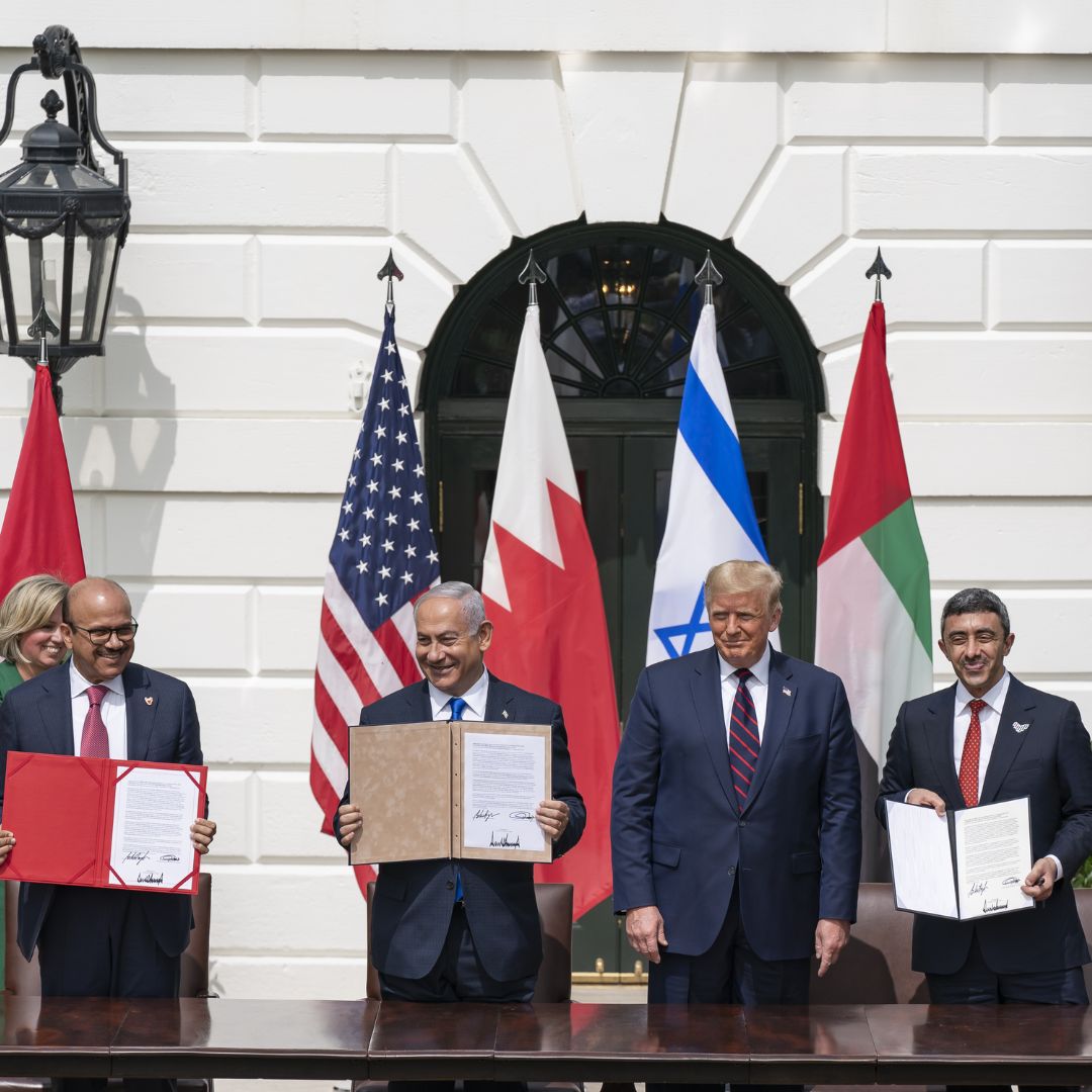 Syria’s President Al-Sharaa Open to Peace with Israel, Seeks US ...